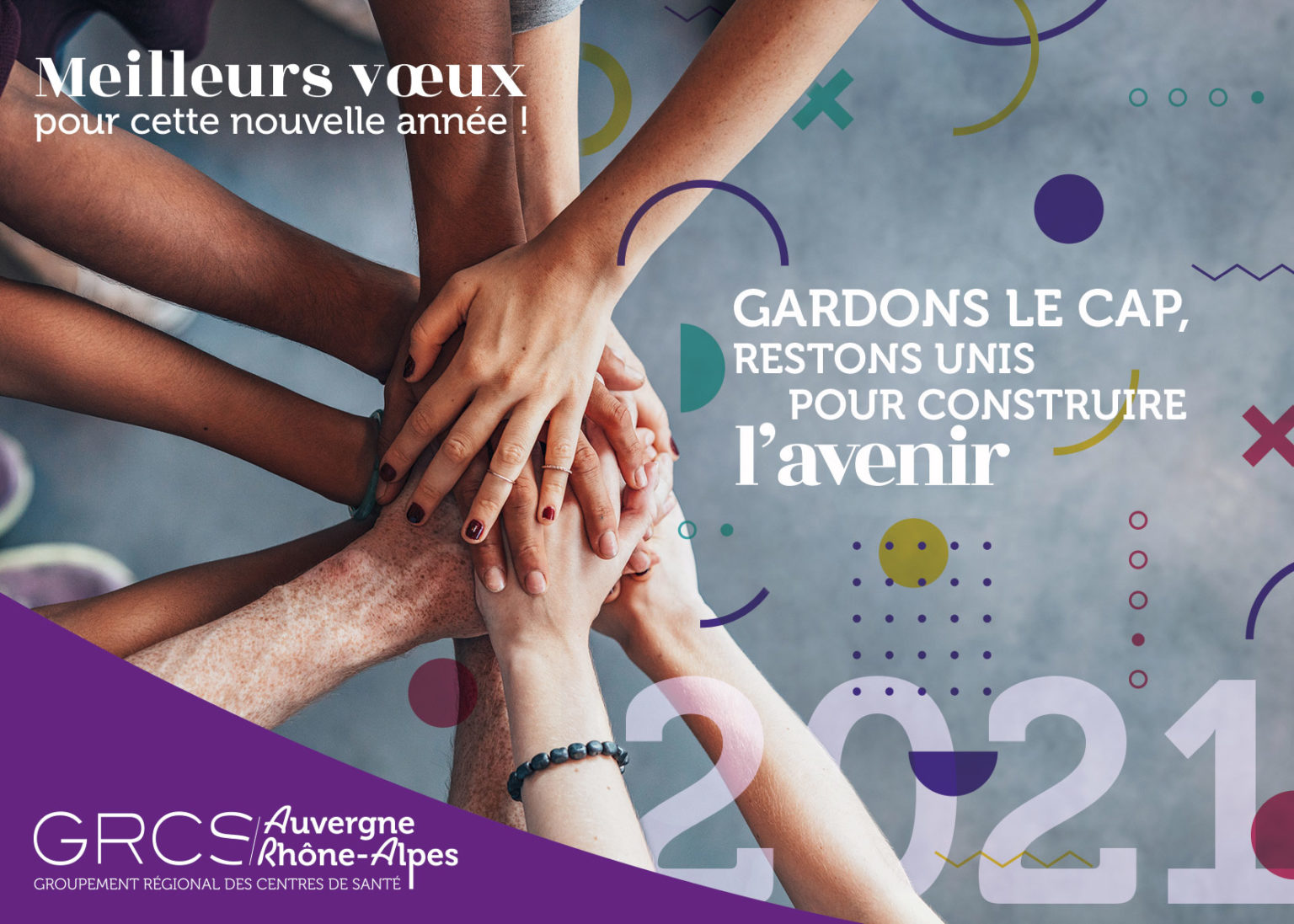 En 2021 gardons le cap – Echanges de pratiques de début d’année | GRCS Rhône-Alpes