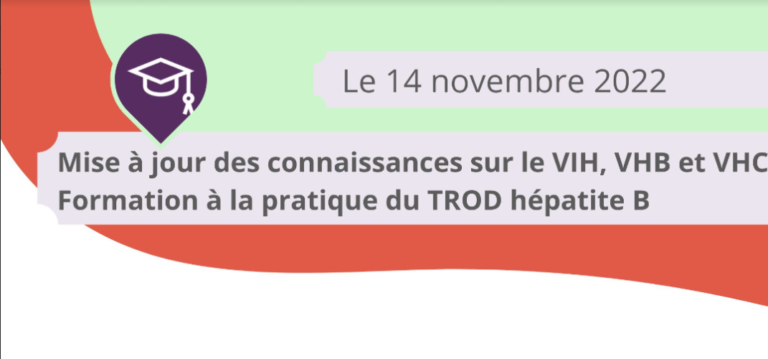 Mise à jour des connaissances VIH, VHB, VHC // Formation habilitante à ...