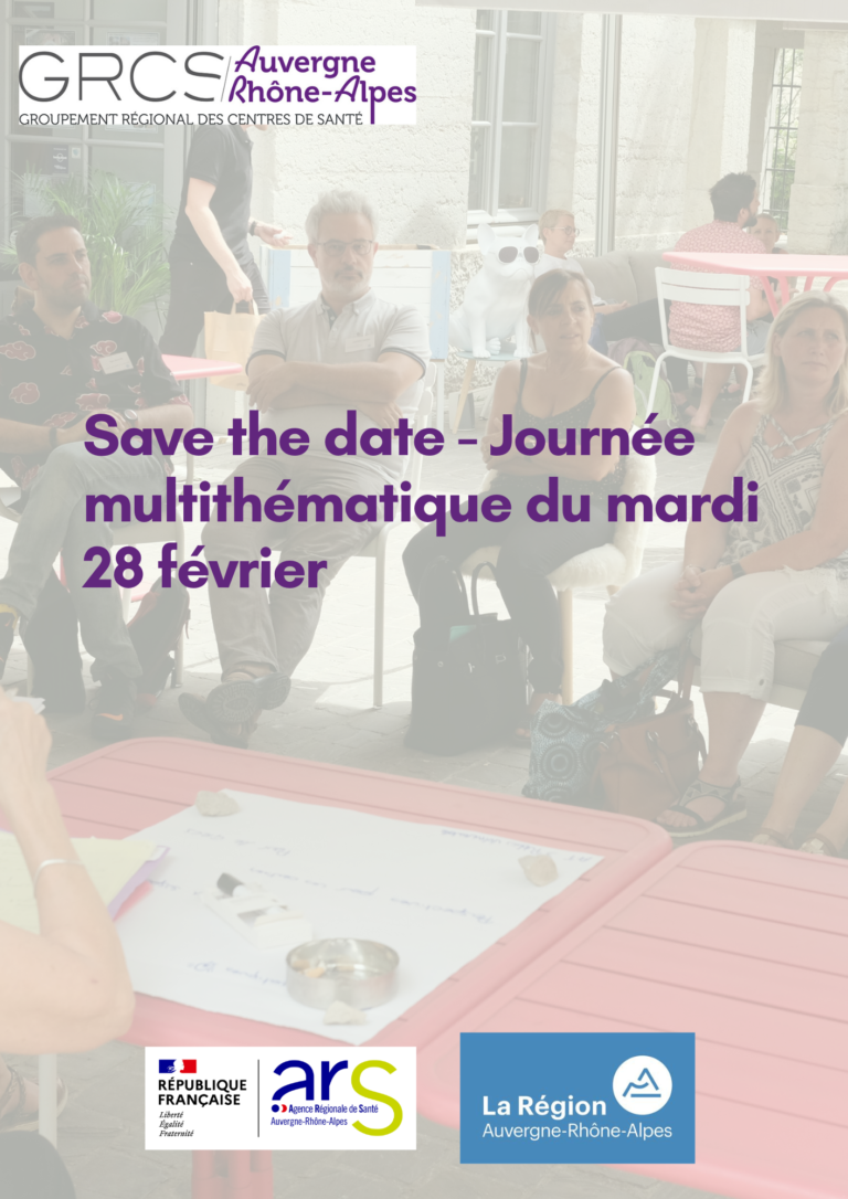 A vos agendas : la programmation 2023 arrive ! | GRCS Rhône-Alpes